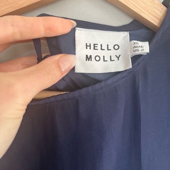 Hello Molly | Dresses | Hello Molly Hidden Figures Mini Dress Wrap ...